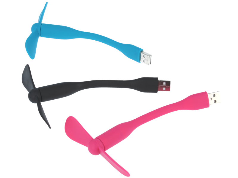 Testujemy produkty z Biedronki: Wiatrak USB z Biedronki