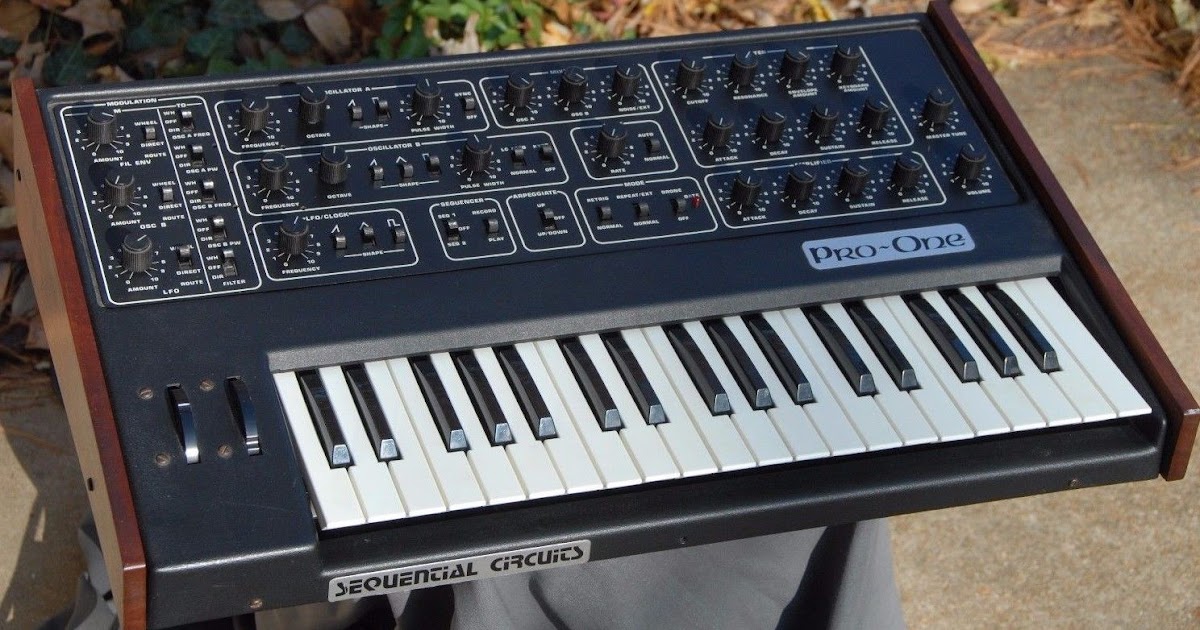 MATRIXSYNTH: Sequential Circuits Pro One