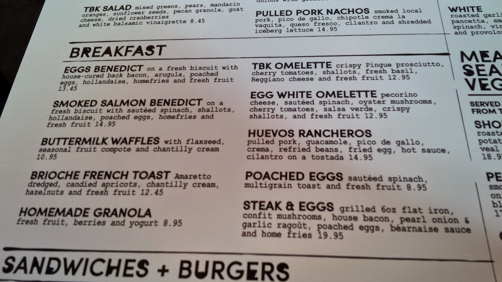 Tri-City Breakfast: The Bauer Kitchen - 187 King St S #102, Waterloo