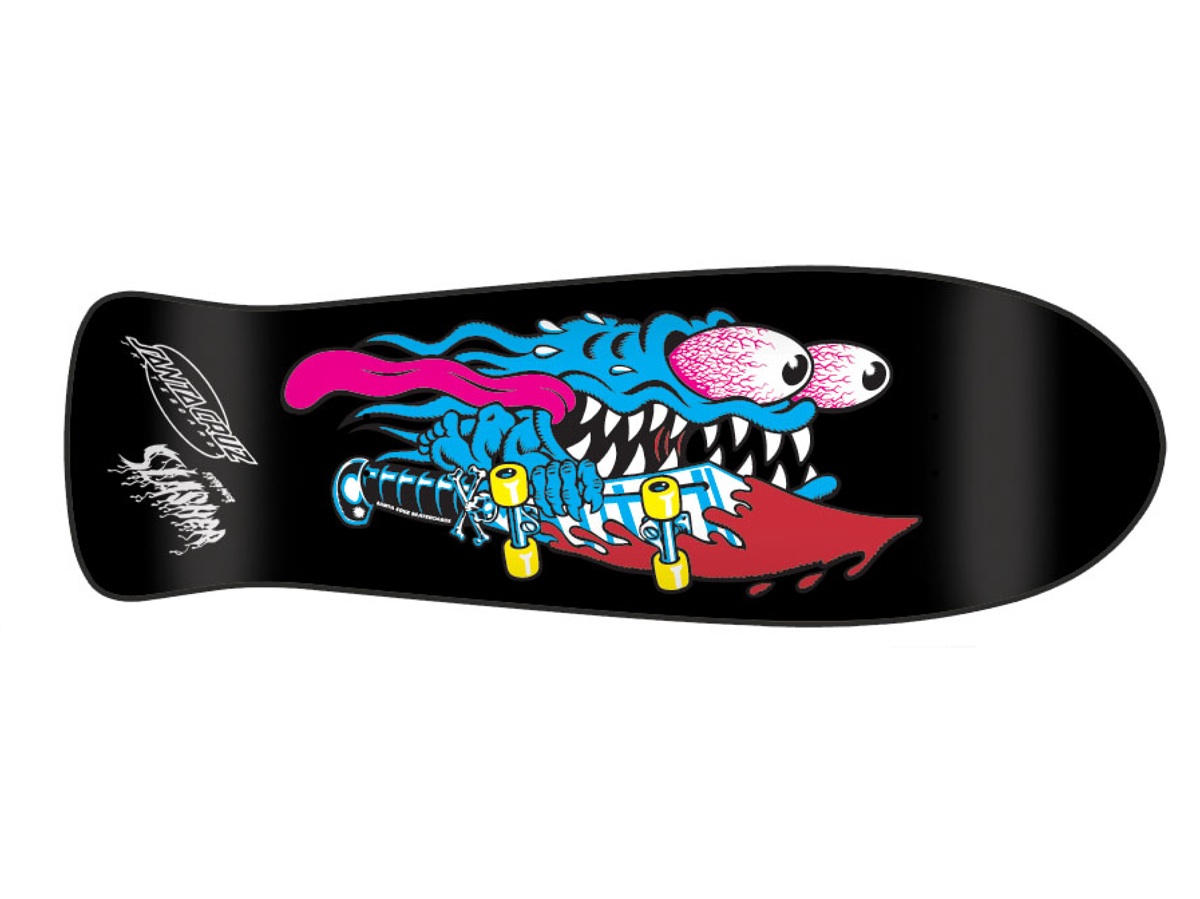 【QEE BLOG】: SANTA CRUZ/SLASHER SKATEBOARD
