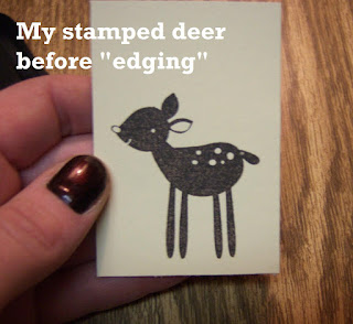 Sweetly Scrapped: How to hand age tags tutorial