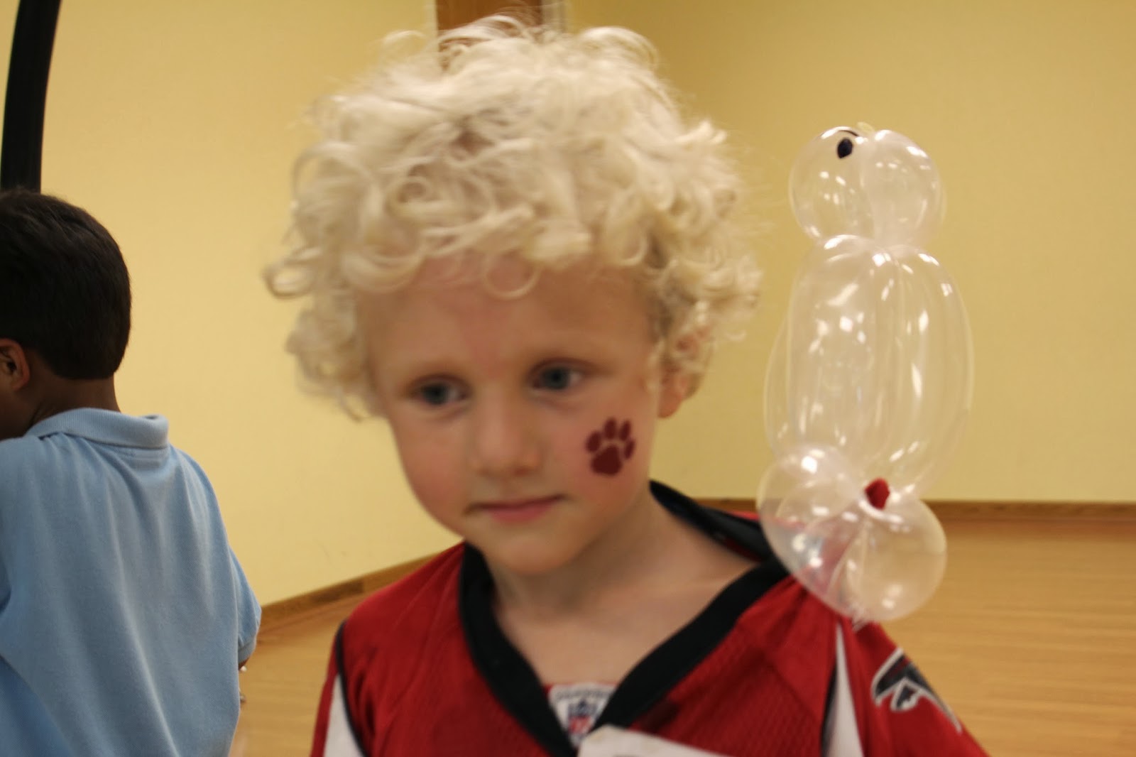 Jackson Rigby Nesmith: Wonderful Walker!