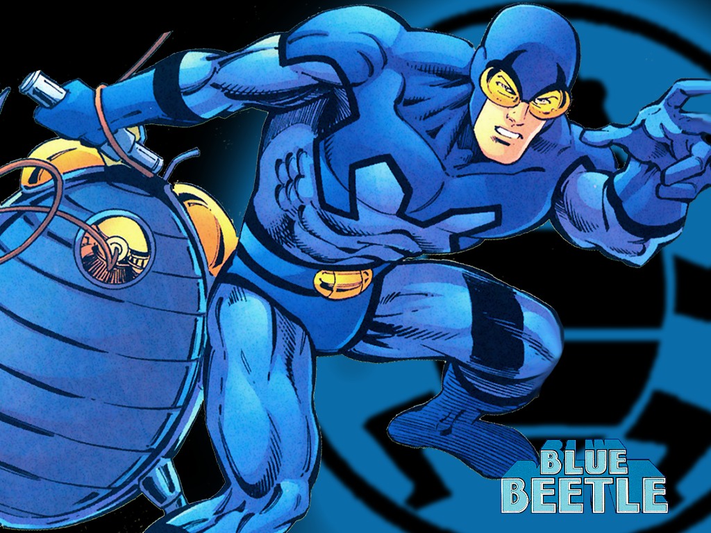 Derf's Domain: Saturday Showcase: Blue Beetle (Ted Kord)