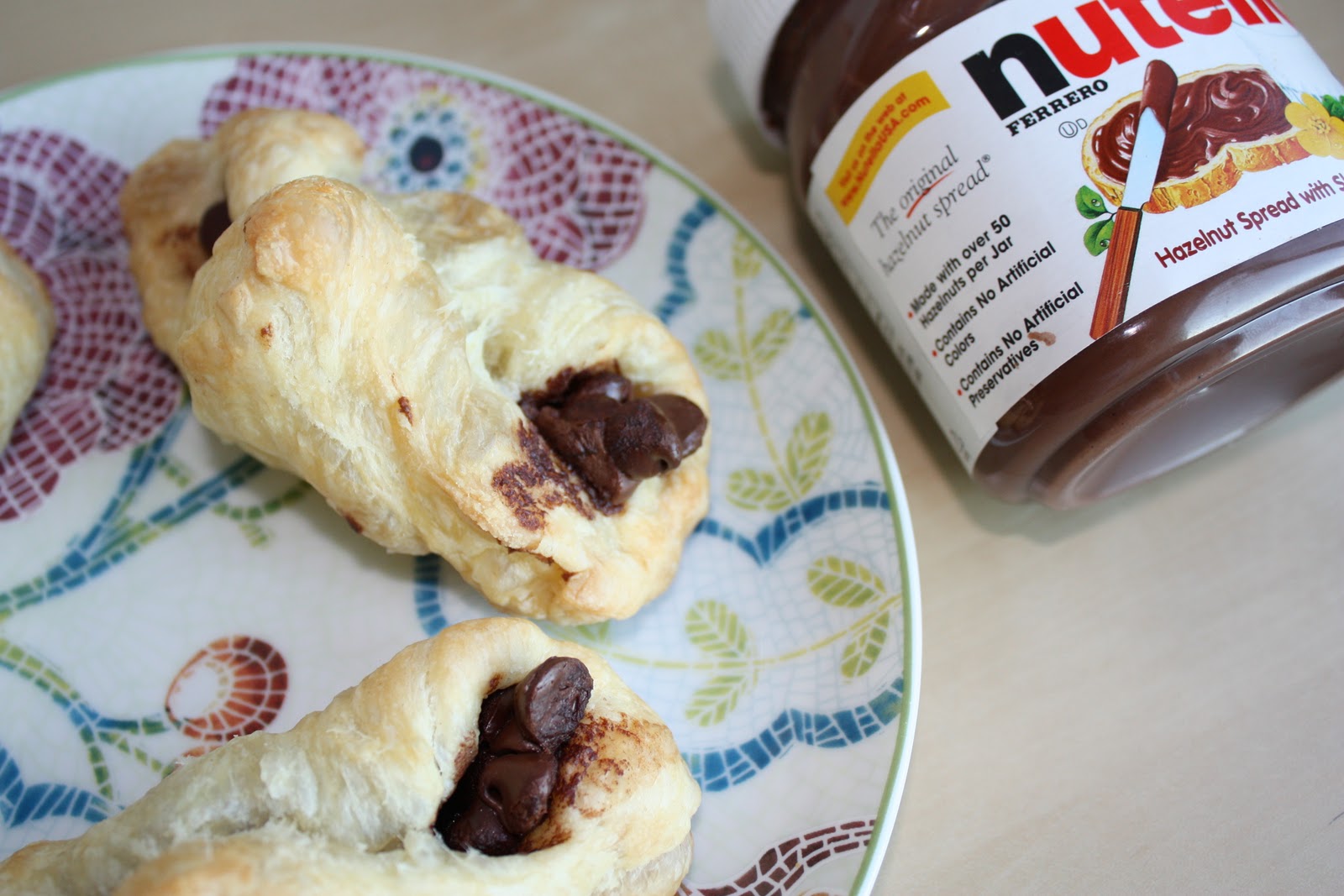 Two Minds Cook Alike: Chocolate Pastries