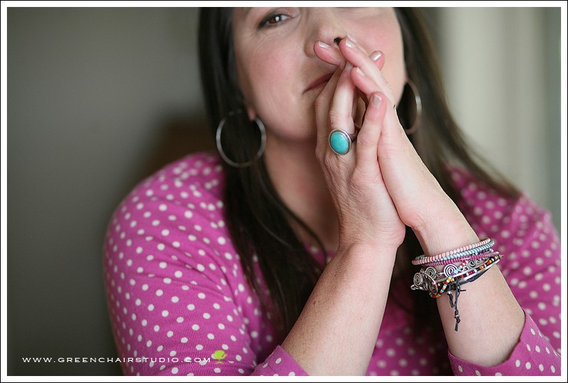 green chair studio: kate raphael | headshot portland