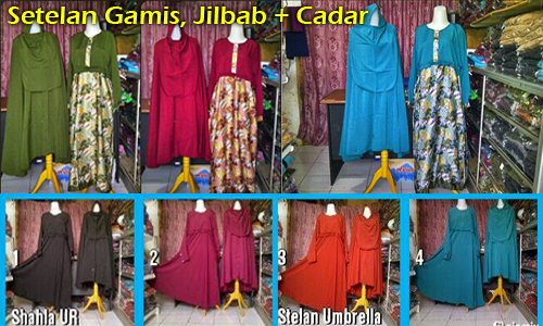 Gamis sarimbit dannis - B u s a n a - H i j a b - S y a r ' i