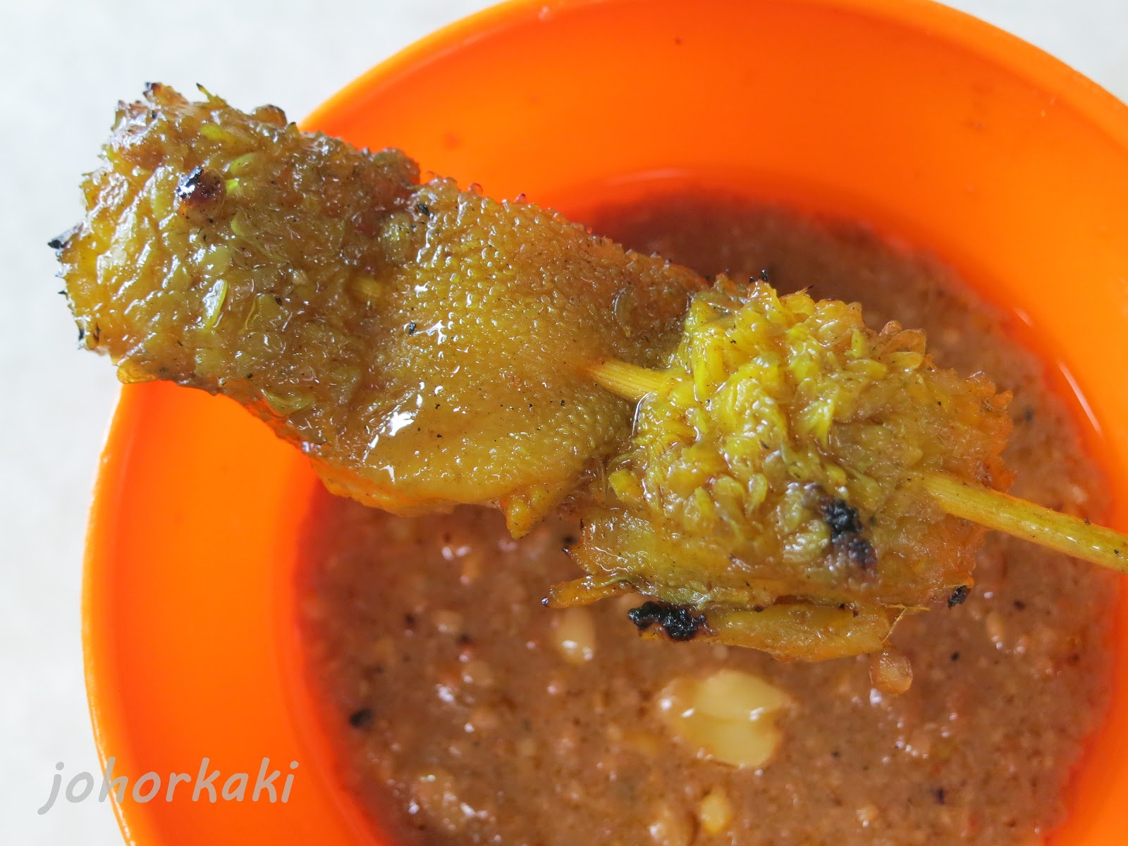 R&H CAFE (Sate Maharani) in Muar, Johor |Tony Johor Kaki Travels for ...