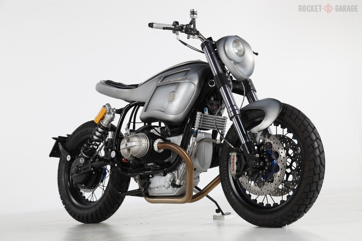 BMW #BiPlane - RocketGarage - Cafe Racer Magazine