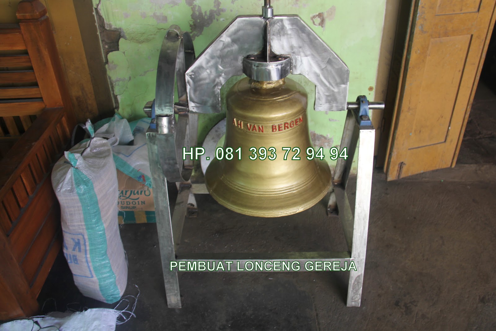 LONCENG GEREJA - PRODUKSI LONCENG GEREJA: Jual Lonceng Gereja ...