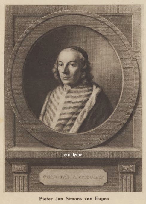 Historische weetjes: Pieter Jan Simons van Eupen 1744-1804