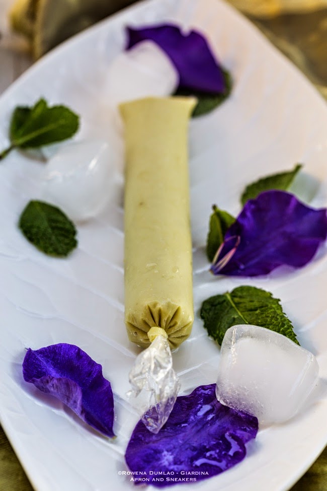 Avocado, Green Tea & Almond Ice Candy: Philippine Ice Pops