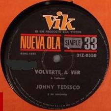 Discos de Argentina: JOHNNY TEDESCO [Balder / Johny / Johny Tedesco]
