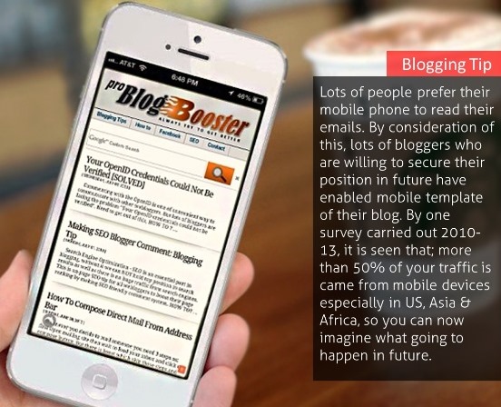 Making Blogger Responsive Mobile-friendly Template Design | Responsive ...