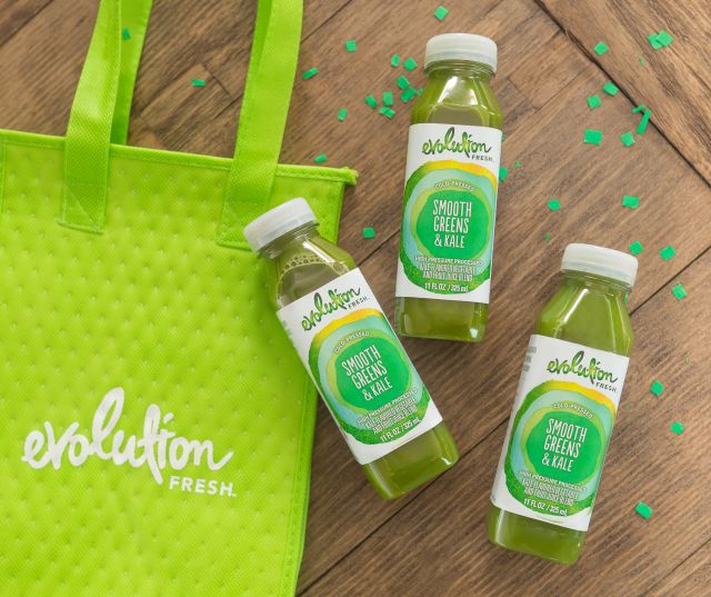 Free Bottles of Evolution Fresh Green Juice Delivered to Your Door on ...