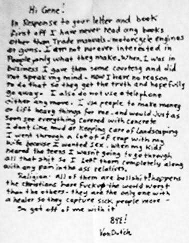 June Softly ~ Biker Blog: Kenneth Howard "Von Dutch" ~ The Father of ...