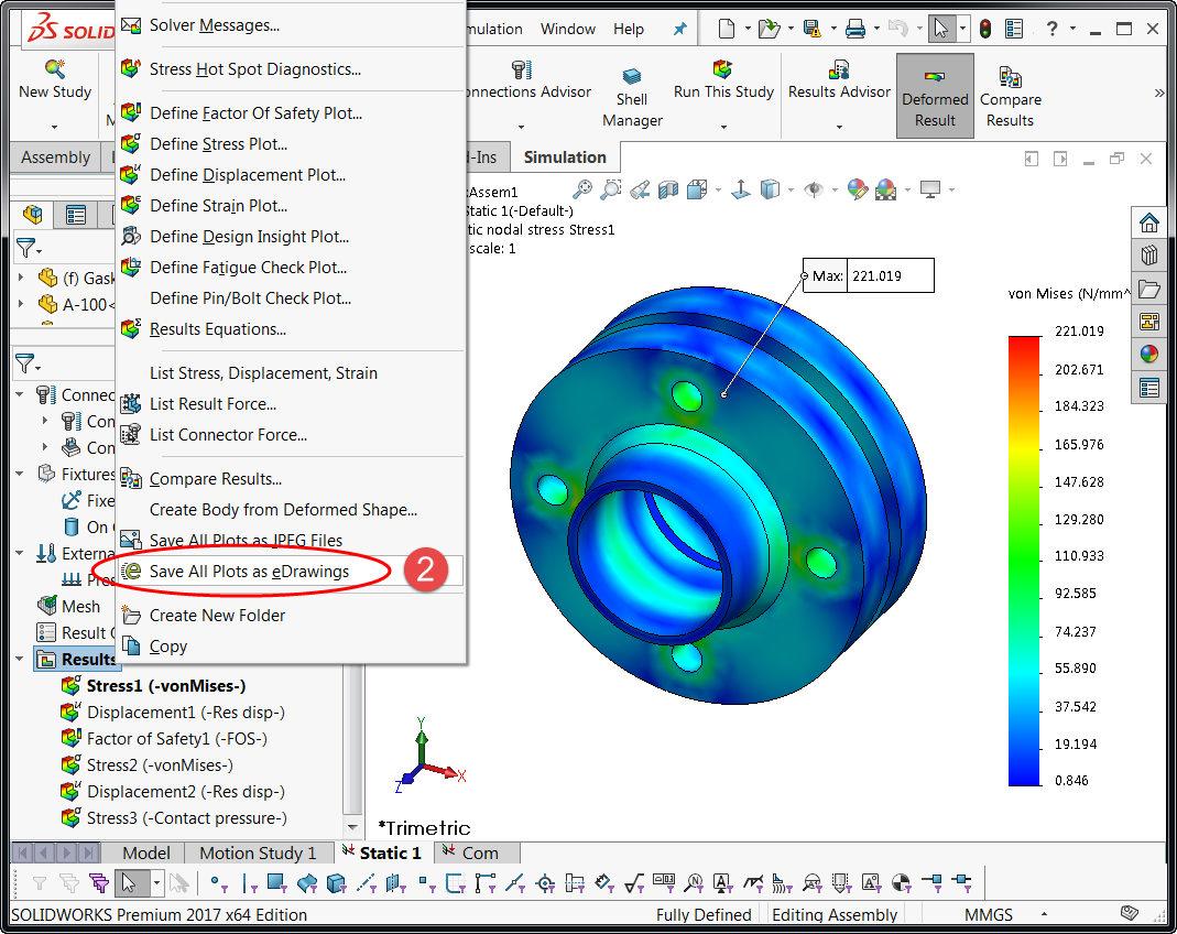 ส่งผล Simulation แบบ 3D ด้วยโปรแกรม eDrawing | Simulation so easy