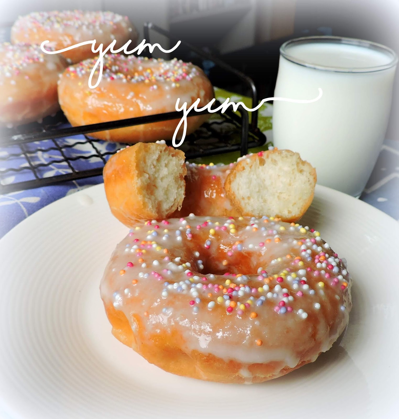 Grandmother's Glazed Donuts | The English Kitchen