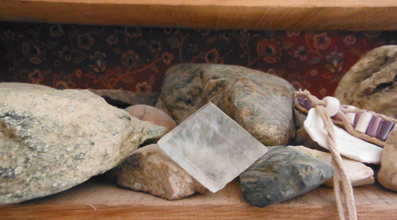 Waking Up on Turtle Island: Rhomboidal Stones