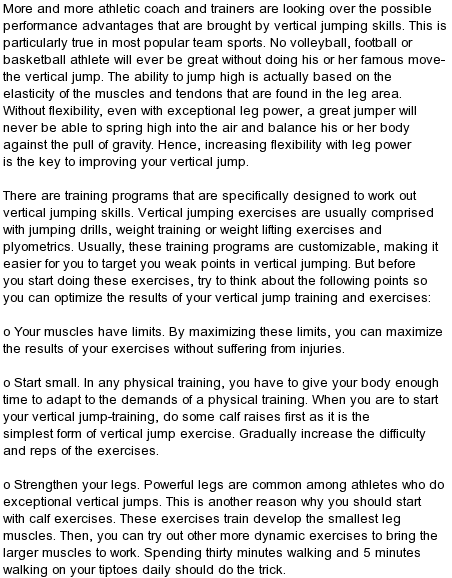 Vertical Jump Training Guide: Lebron James's Vertical Jump
