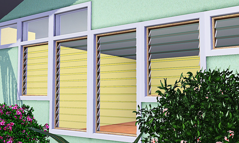 Gelina's Sims 3 Blog: Florida Window Set