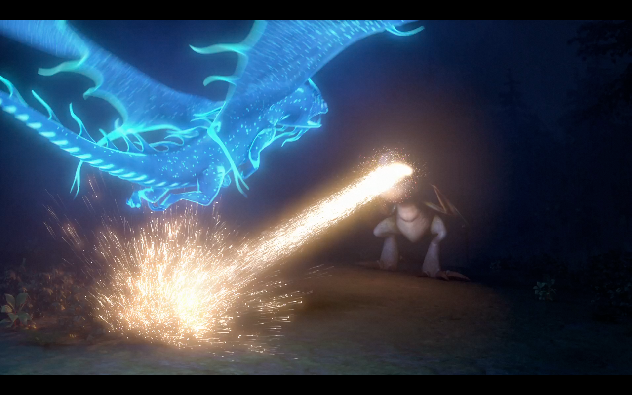 Toothless the Nightfury: Flightmare Image Compilation