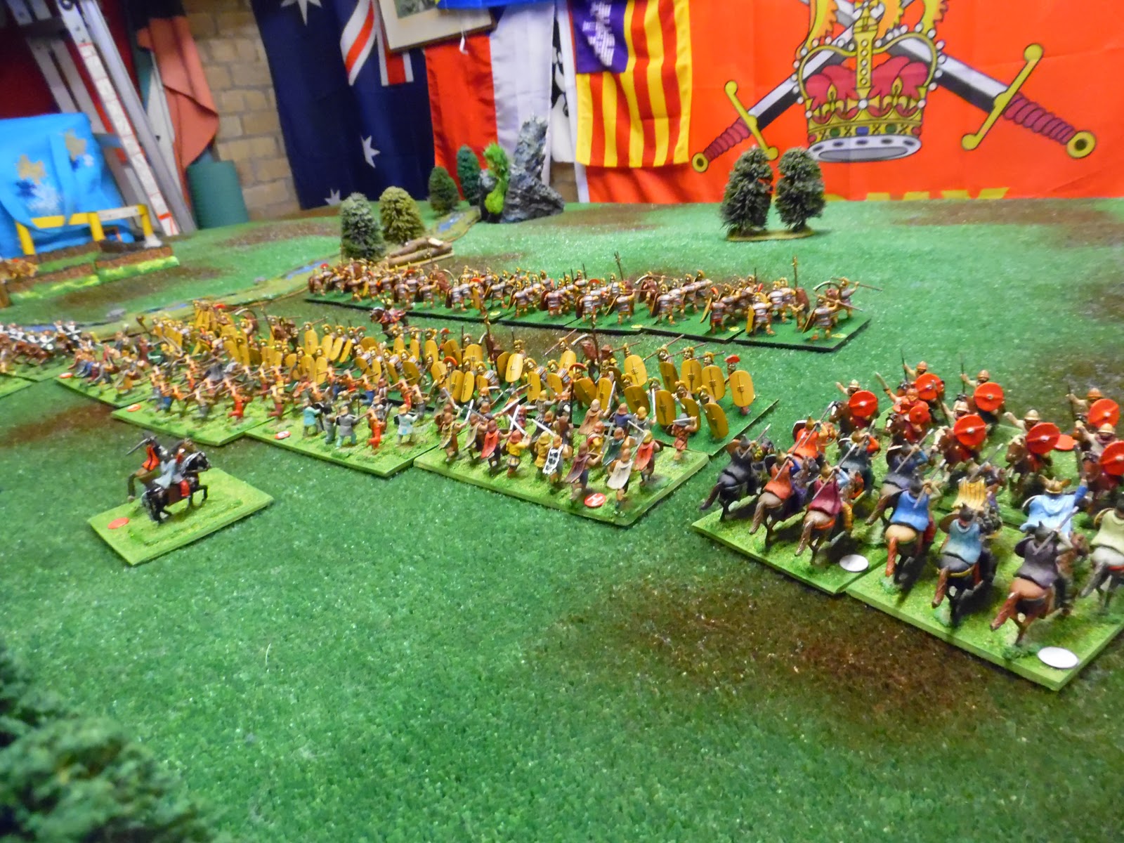 Westerhope Wargame Group: Game Preview. Ancients.