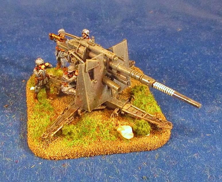 Bob's Miniature Wargaming Blog: 1/72-scale Flak 36