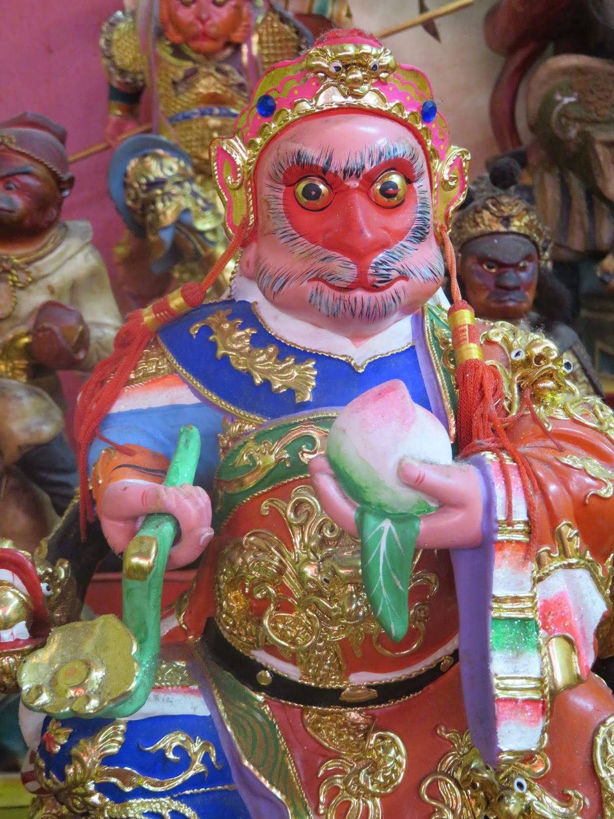 Kee Hua Chee Live!: THE MONKEY GOD TEMPLE OF KOTA BARU, KELANTAN! A ...