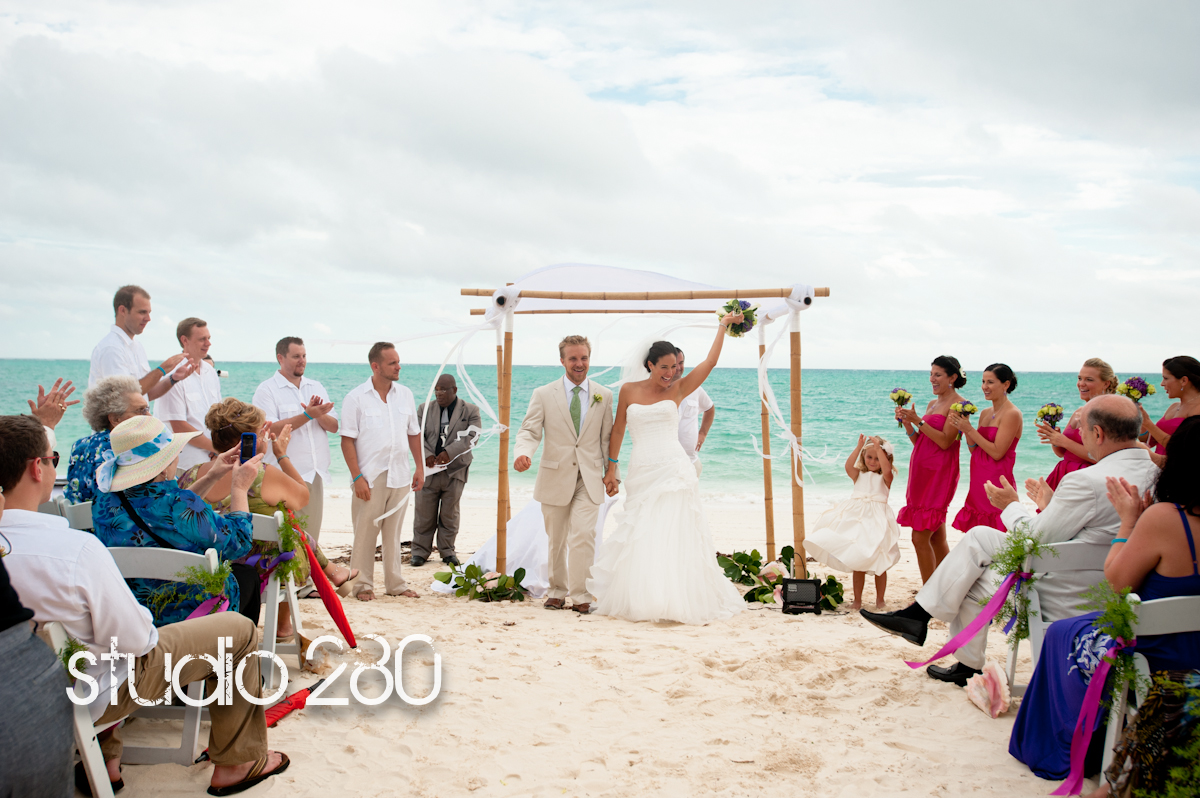 Chic Bahamas Weddings: Fall Bahamas Destination Wedding on Grand Bahama ...