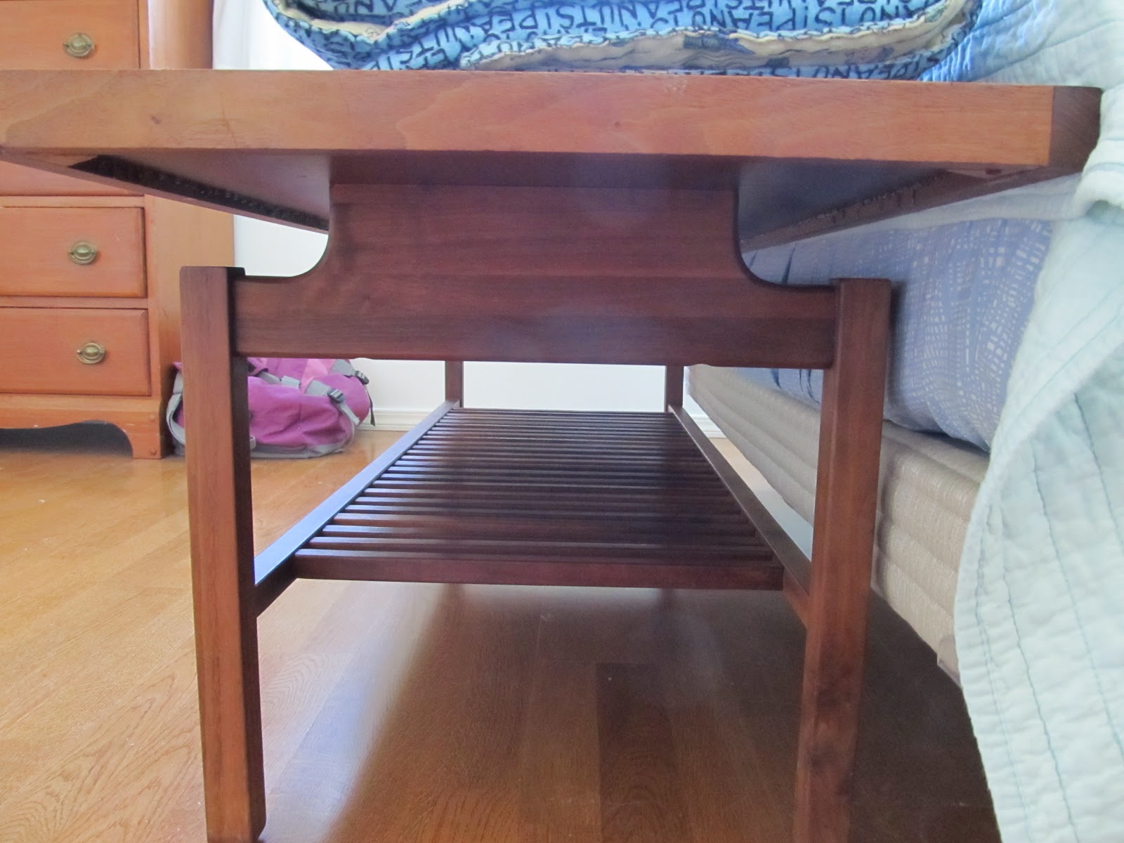 Namma and Dampa: long, low bench/table