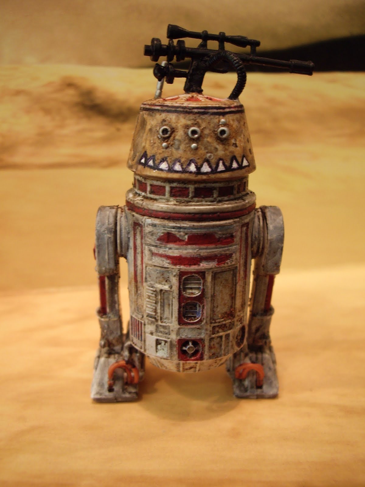 Customs for the Kid: R5-P8 - Pirate Droid