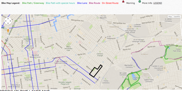 CCNY By Bike: Halsey - Brooklyn