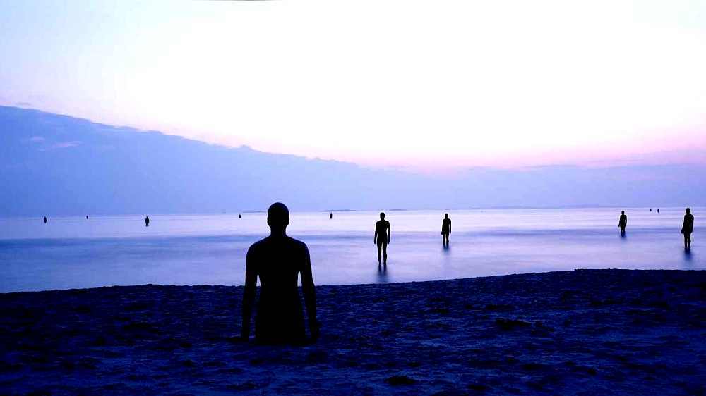 Another Place (sculpture)