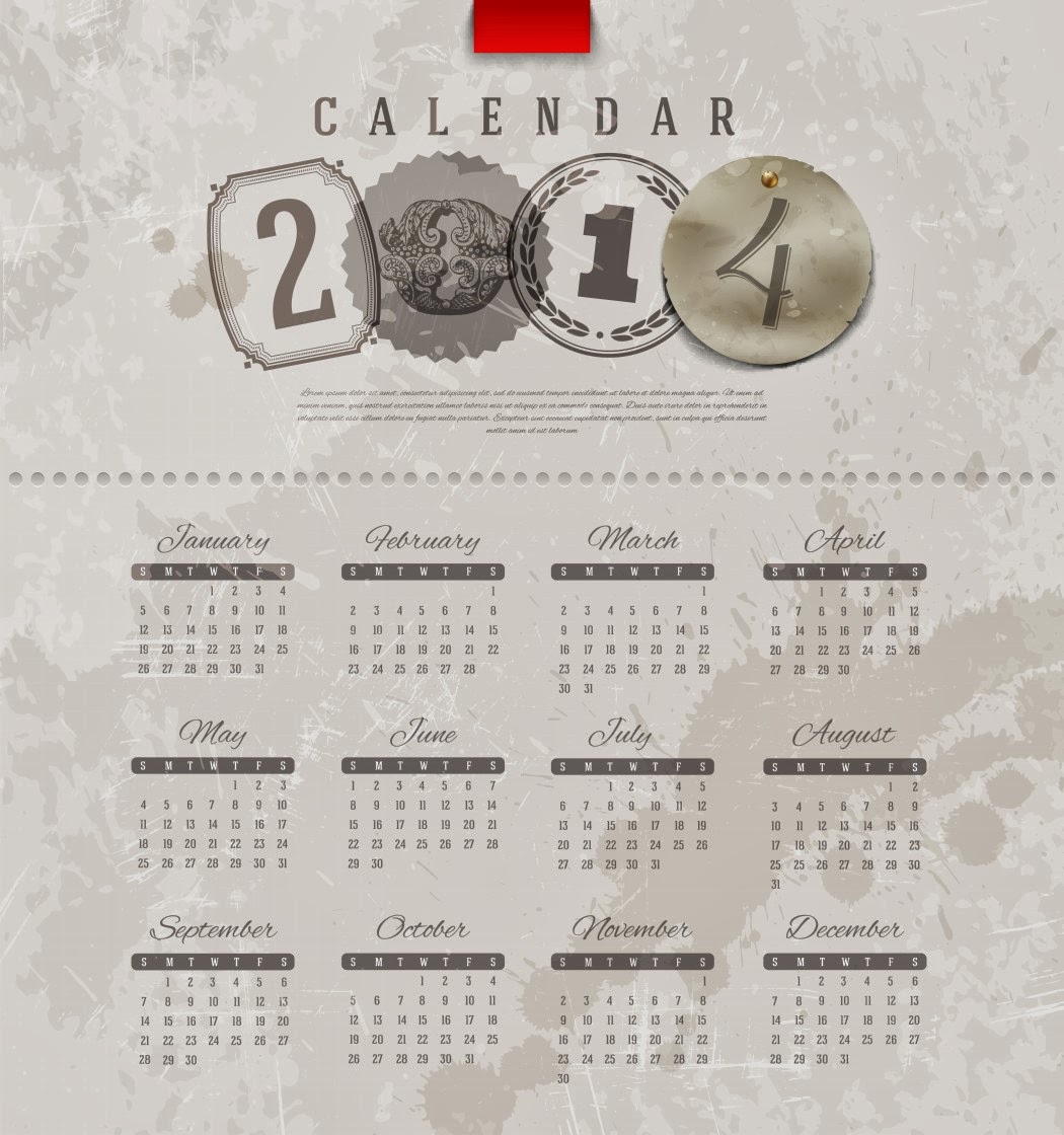 High Resolution Calendars