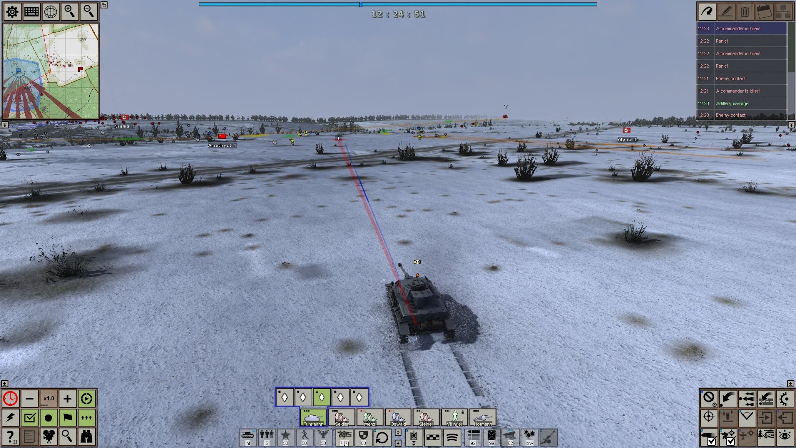 RangerX3X: Graviteam Tactics Operation Star