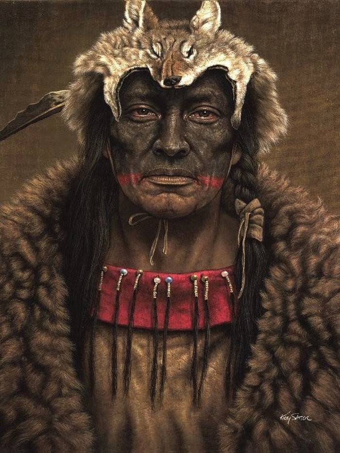 Native American Portraits By Kirby Sattler | OSMEB