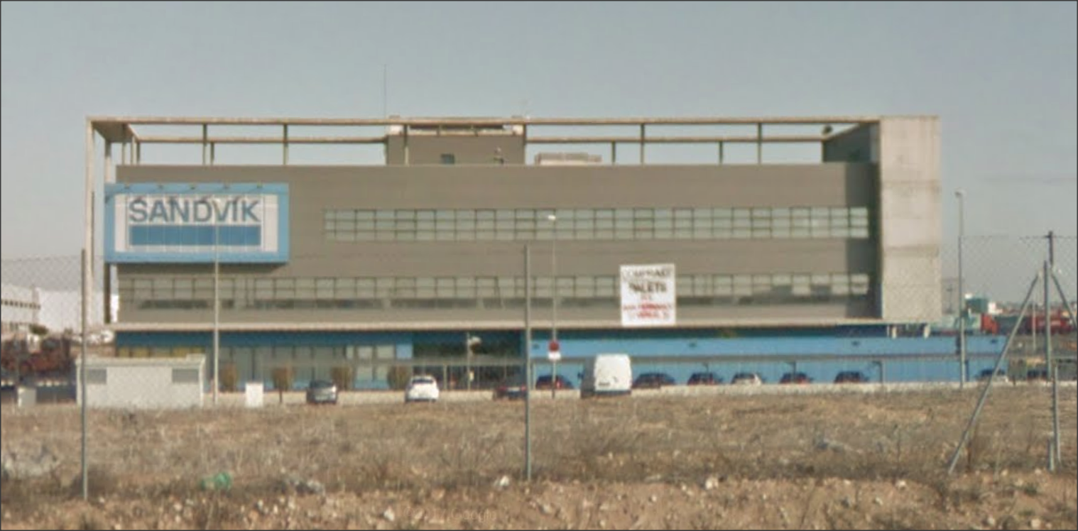 Sandvik, la empresa con instalaciones en San Fernando de Henares ...