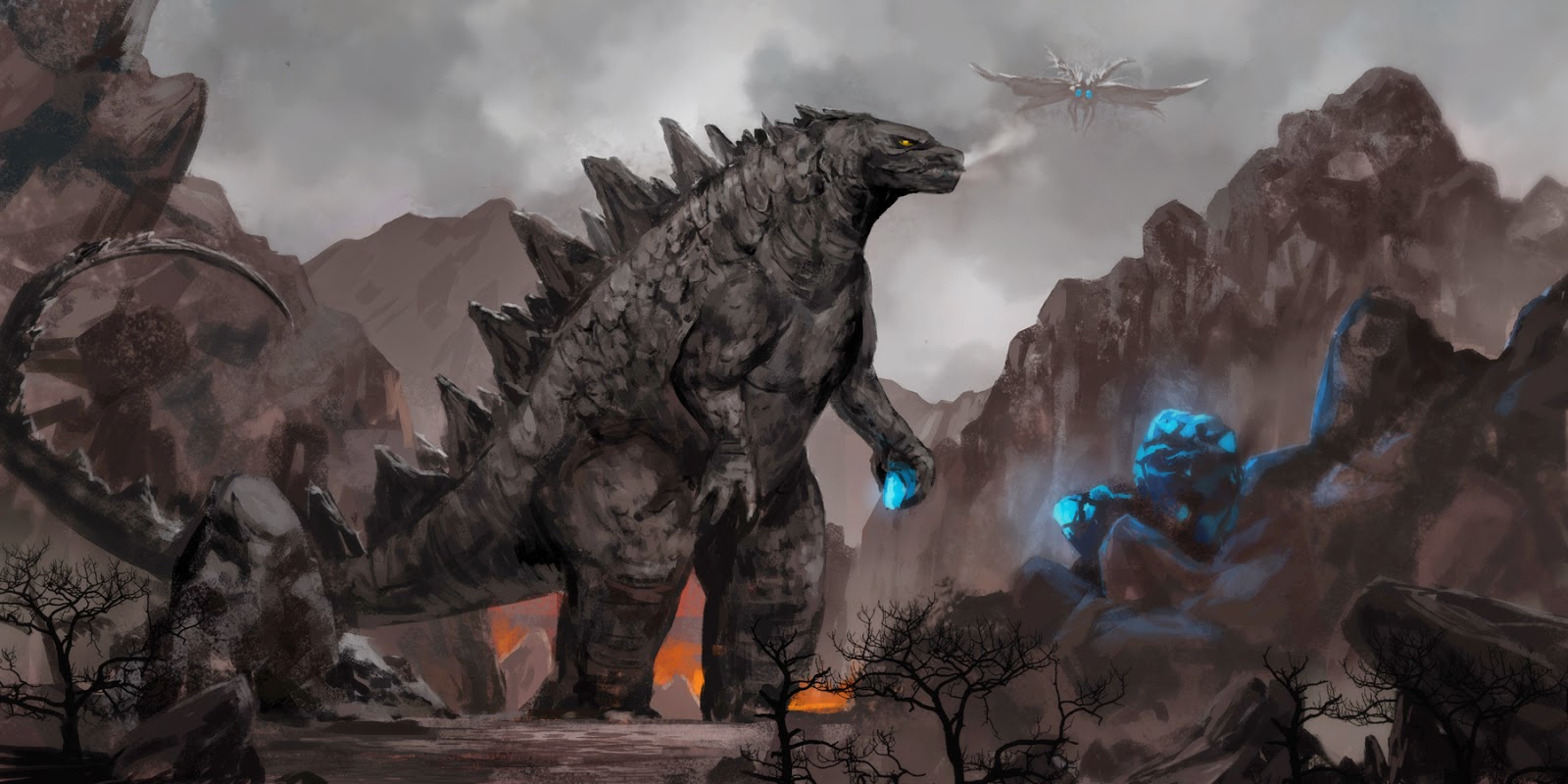 RICKY BLOG: Godzilla