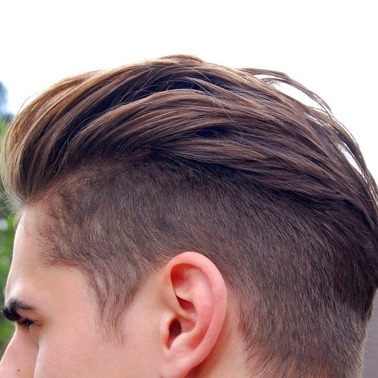 model rambut pria depan belakang samping | Contoh Model Rambut Pria