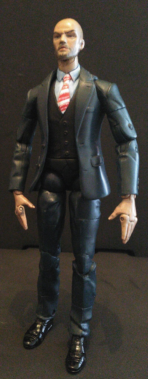 Metal Invaders: COMMISSION (part VI) Marvel Legends Charles Xavier ...