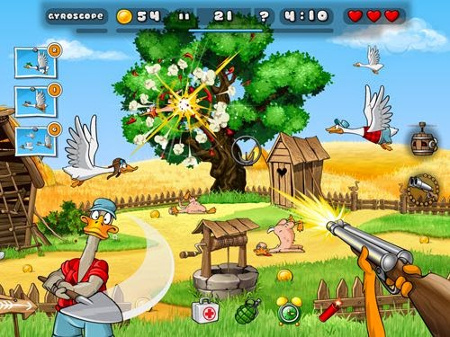 Game bắn vịt Duck Destroyer cực hay cho Android và iOS