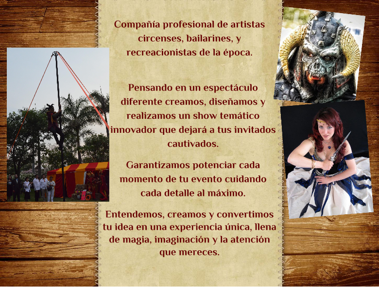 Show Medieval: SHOW MEDIEVAL & MEDIEVAL CIRCUS