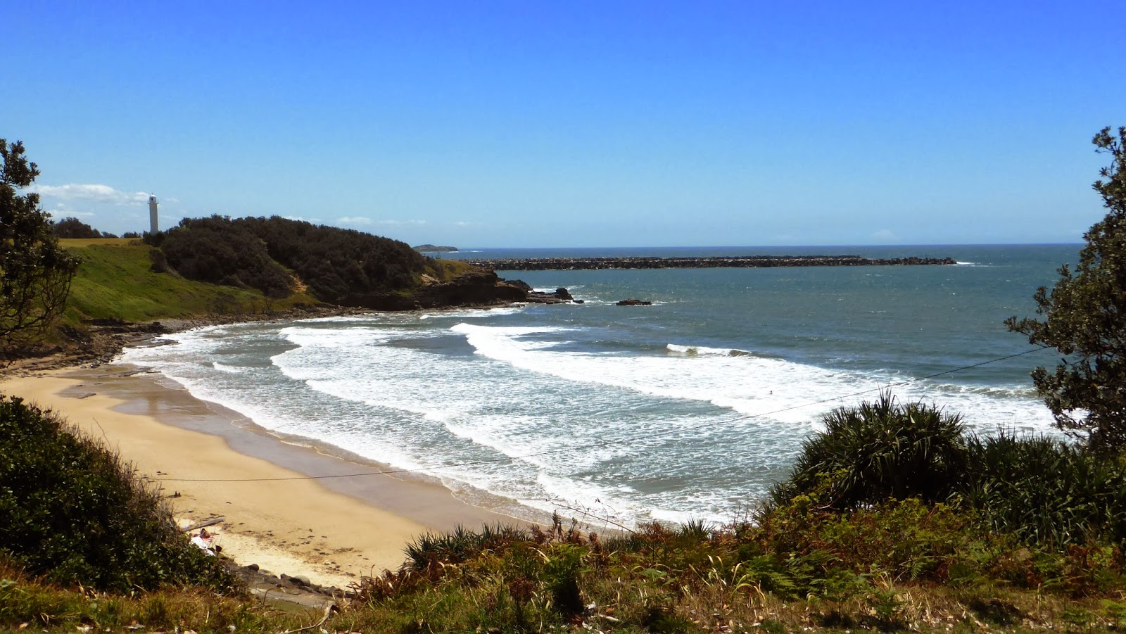 Beyond The Blue Horizon: Yamba - A holiday experience and more.