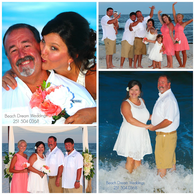 Beach Dream Weddings, LLC - 251.504.0368: 30 Year Vow Renewal of ...