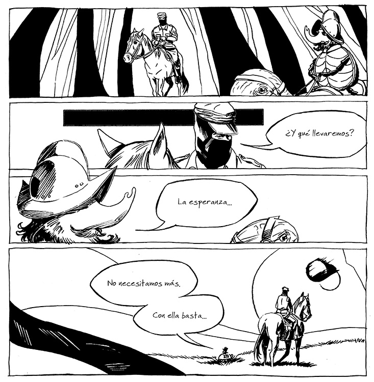 Historieteca Editorial: Subcomandante Marcos