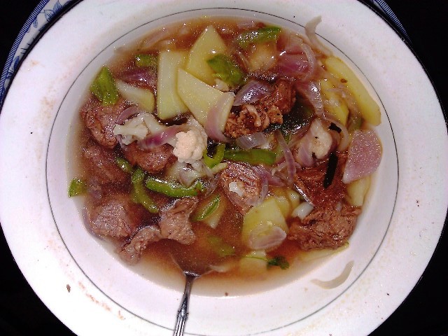 Menu Time: Supu supu supu!!!