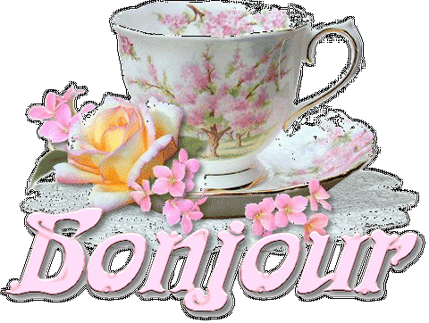 Les petites images d'Amour du net: Joli Message pour dire Bonjour