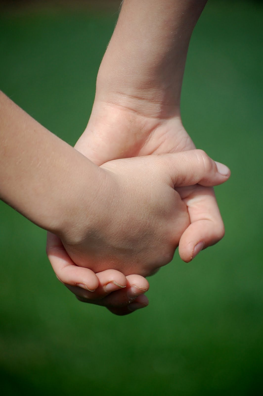 Nancy DiMauro - Writer: The Benefits of Holding Hands