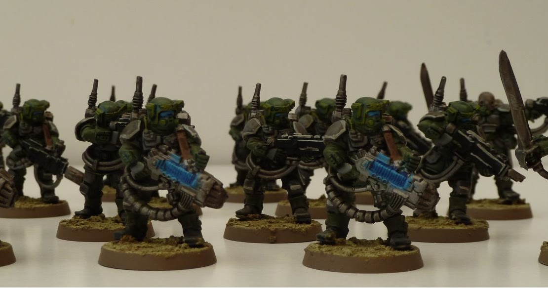 Varchilde's Vault: Kill Team: Should Scions take the Vox-Caster?