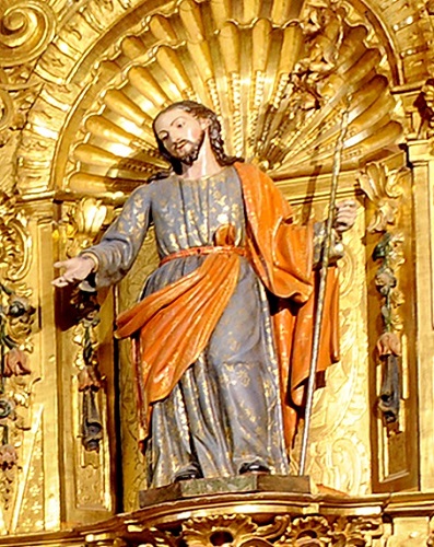 El blog del padre Eduardo Sanz de Miguel: Una "Traditio clavis" en Soria